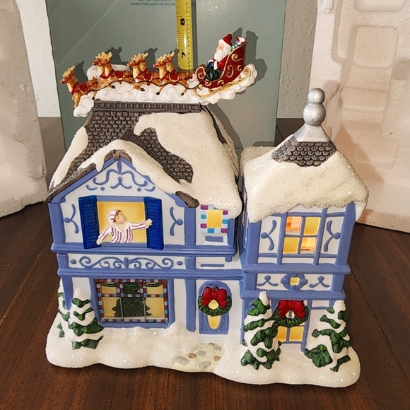 PartyLite | Holiday | Partylite P865 The Night Before Christmas Musical ...